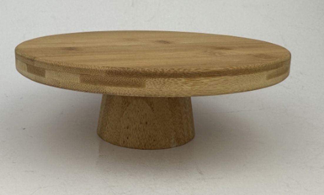 bamboo cake stand, bamboo cupcake holder, serving tray food display ...